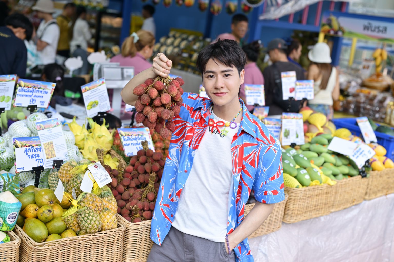 “SIAM PARAGON TROPICAL FRUIT PARADE 2025” ส่งตรงผลไม้คุณภาพดีจากผู้ผลิต ...