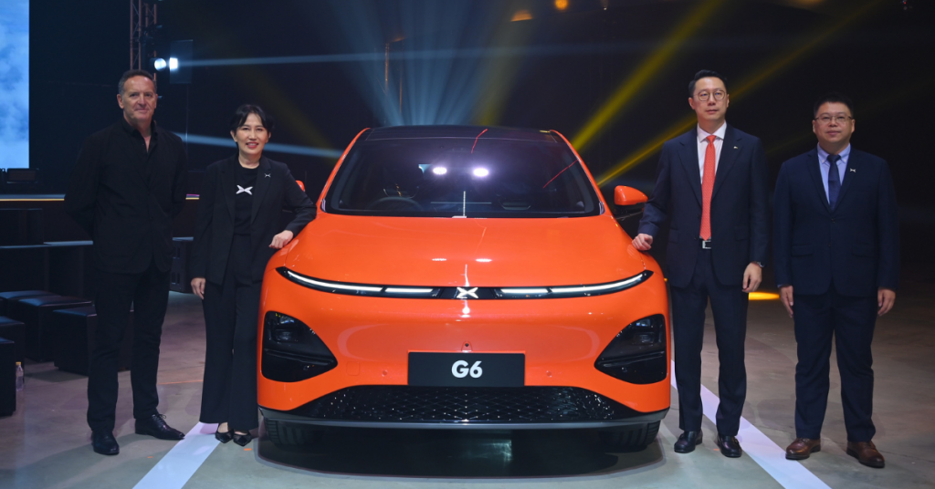 เอ็กซ์เผิง ประเทศไทย เปิดตัวแบรนด์ ‘XPENG’ และยานยนต์ไฟฟ้าอัจฉริยะ ‘G6’