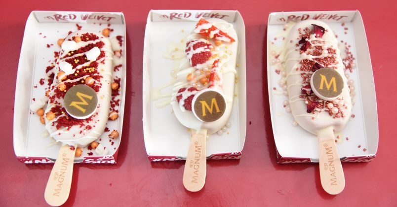เติมความสนุกให้หน้าร้อน กับ "MAGNUM RED VELVET" พร้อมเมนูสุดสร้างสรรค์ ...