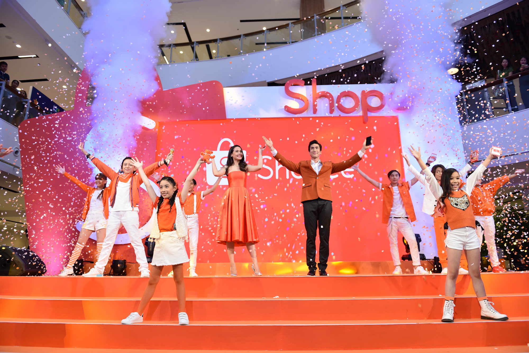 ช้อปปี้ชวนร่วมกิจกรรมการกุศล ช้อปปี้เต้นเพื่อน้อง #ShopeeDanceTH