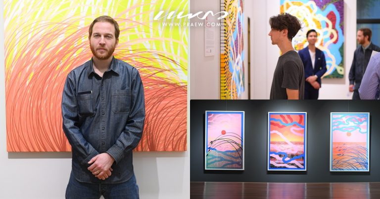 Sam Friedman ศิลปินดาวรุ่งชาวอเมริกัน บินลัดฟ้าเปิดงานศิลป์ที่ไทยครั้งแรก