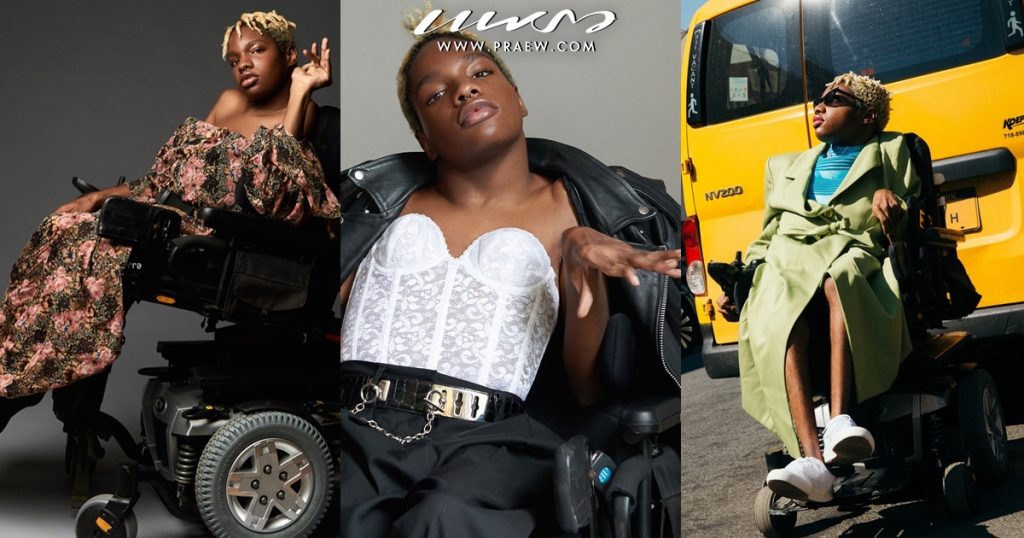 ไม่ด้อยกว่าใคร! Aaron Philip นางแบบข้ามเพศสุดสตรอง แม้พิการก็ทำงานได้