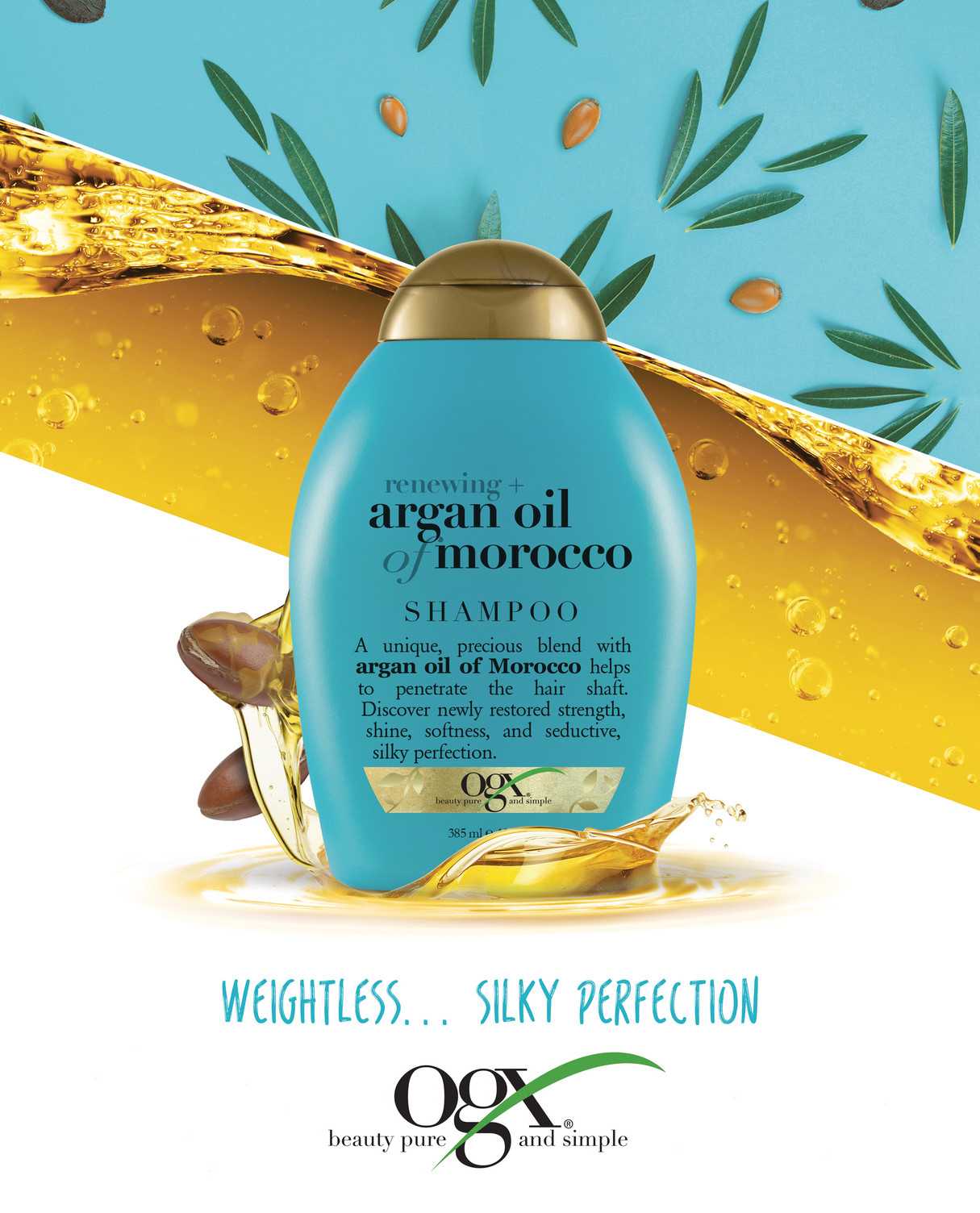 สะบัดผมสวยรัวๆ ไม่กลัวผมเสีย! OGX ไอเท็มสูตรพรีเมียม เปี่ยมคุณค่าจาก ...