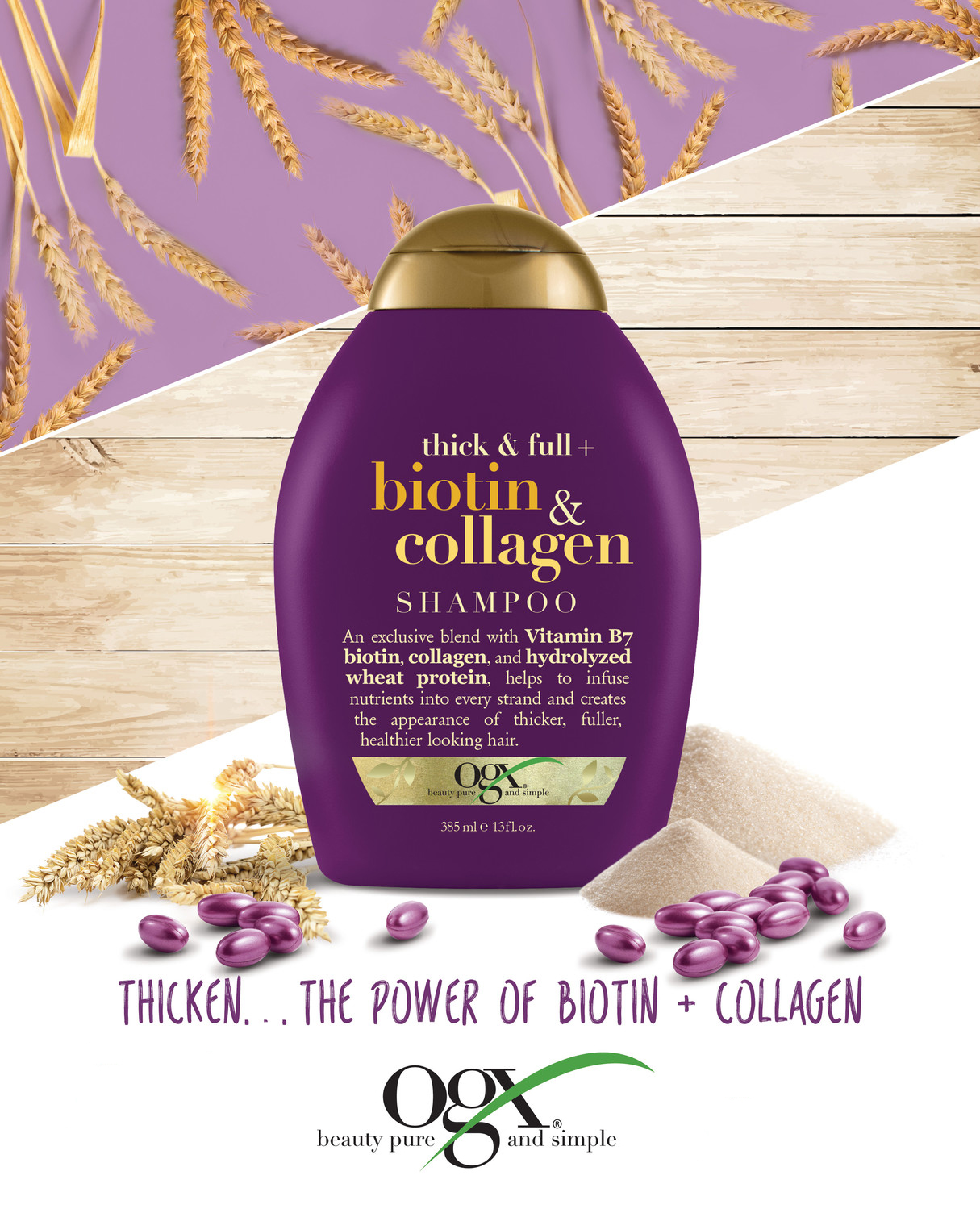 สะบัดผมสวยรัวๆ ไม่กลัวผมเสีย! OGX ไอเท็มสูตรพรีเมียม เปี่ยมคุณค่าจาก ...