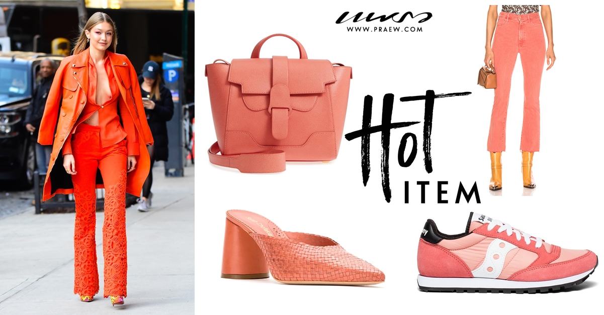 รวมของเด็ดน่าสอย! ไอเท็มสี Coral แพนโทนประจำปี 2019