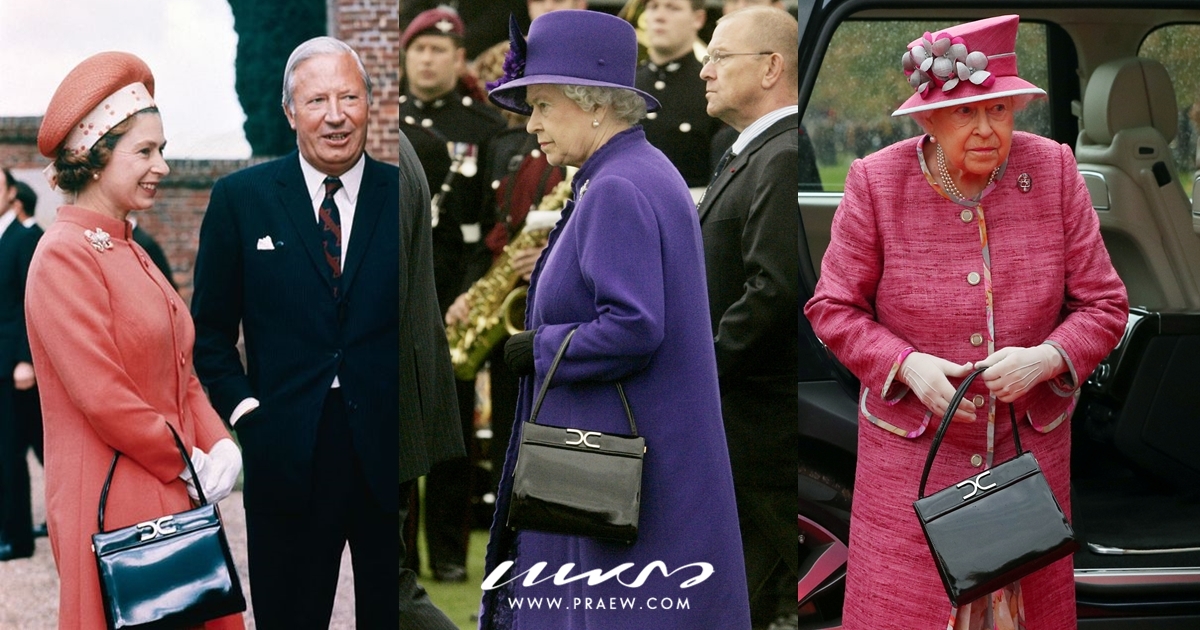 แบรนด์เดียวในดวงใจ! รู้จัก กระเป๋า Launer ที่ควีนเอลิซาเบธทรงใช้มานาน ...