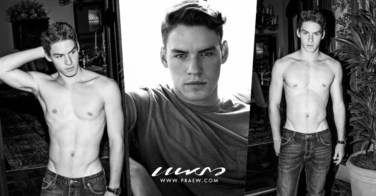 เปิดวาร์ปหนุ่มหล่อหุ่นเซ็กซี่ Tyler Clinton หลานชายอดีต ปธน.บิล คลินตัน