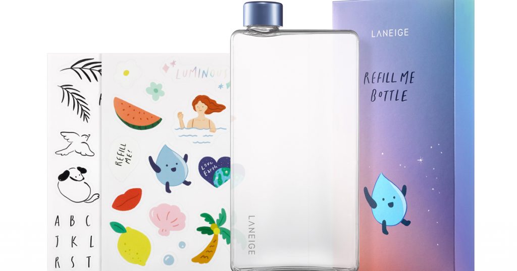 Refill Me แคมเปญเพื่อสังคม รายได้ส่วนหนึ่งมอบให้มูลนิธิชัยพัฒนา ในพระ ...