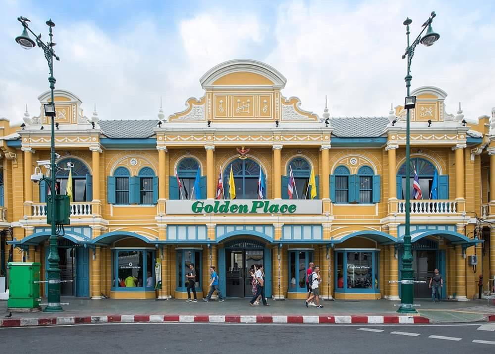 ชวนปักหมุด! Golden Place สาขาท่าช้าง มุมชิลสไตล์ร่วมสมัย ริมแม่น้ำเจ้าพระยา