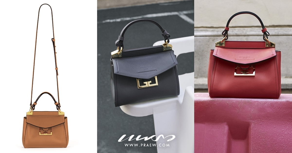 เรียบหรู คลาสสิก กระเป๋า Givenchy Mini Mystic ขนาดใหม่ ฟังก์ชั่นยังแน่น!