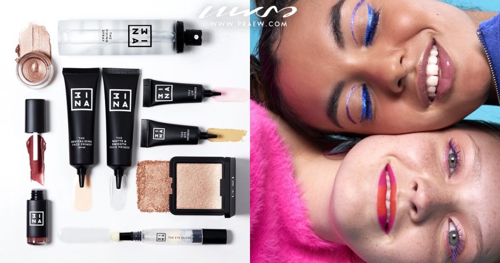 เข้าไทยแล้ว 3INA เมคอัพสัญชาติสเปน พร้อมแนวคิดการแต่งหน้าควรเป็นเรื่องสนุก