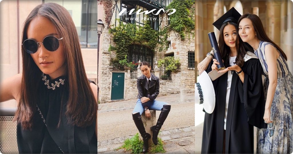 ขั้วตรงข้าม ปราง-นวลวรรณ ล่ำซำ ลูกสาวคนเก่งของ มาดามแป้ง