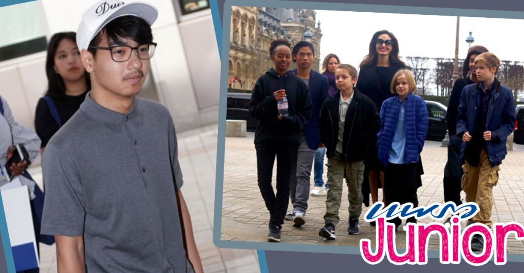 จากคฤหาสน์พันล้าน แมดด็อกซ์ ลูกชาย แองเจลินา โจลี ใช้ชีวิตแบบเด็กหอ