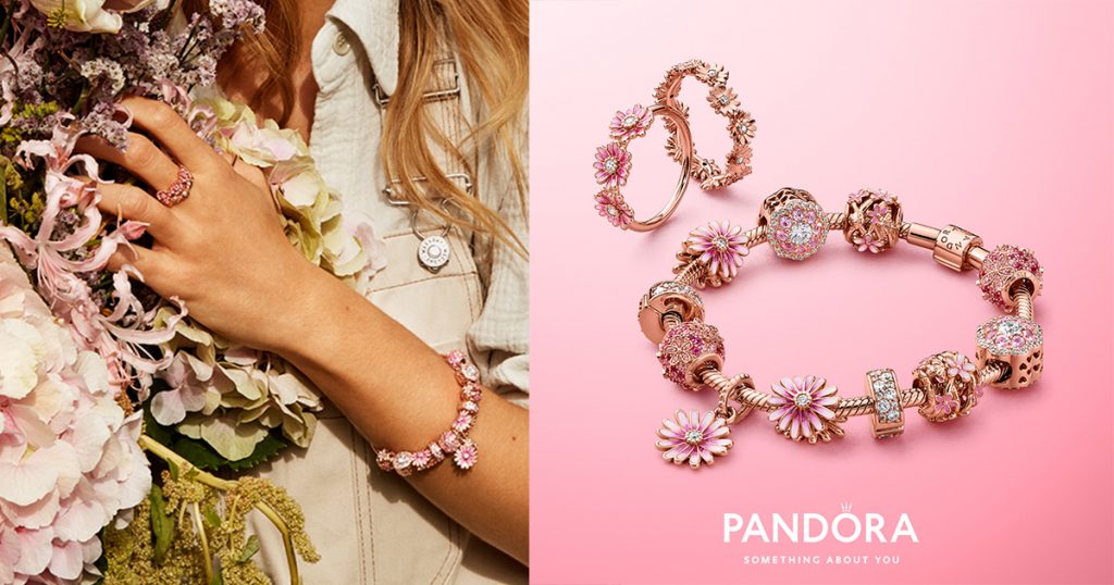 ห้อมล้อมด้วยจิวเวลรีที่เบ่งบานสดใส คิ้วท์ที่สุดในซีซั่นนี้กับ PANDORA ...