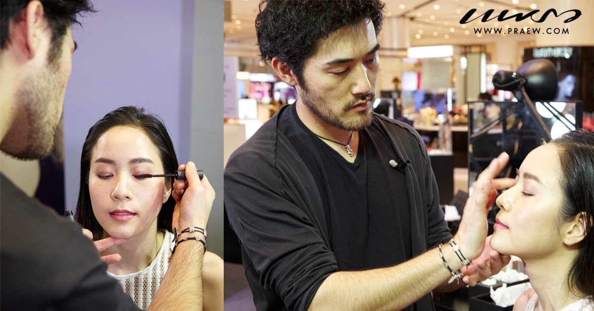 ทริคแอนด์เทรนด์เมคอัพสาวเอเชียกับ "YUTA SATO" เมคอัพอาร์ติสต์ แดนปลาดิบ