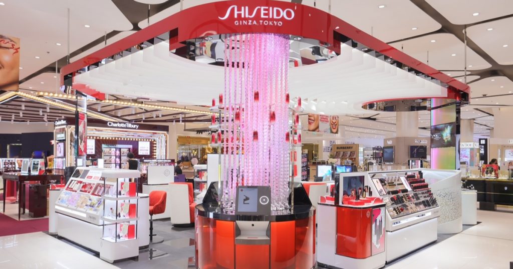 ตอบโจทย์โลกดิจิตอล SHISEIDO ALIVE COUNTER แห่งแรกในเอเชียตะวันออกเฉียงใต้