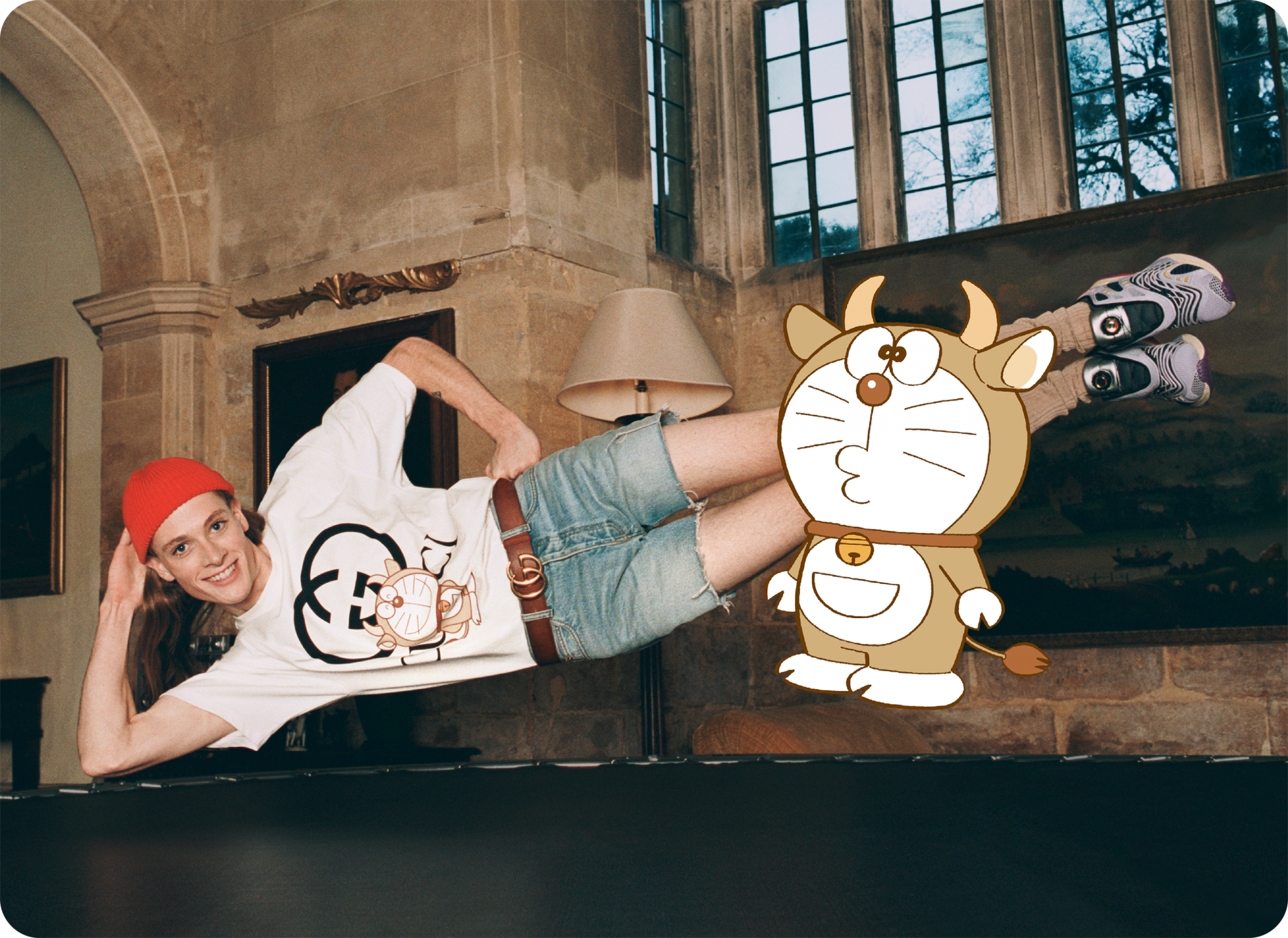 ส่องกันให้เพลินตา DORAEMON X GUCCI ต้อนรับตรุษจีนปี 2021 น่ารักล่อใจ