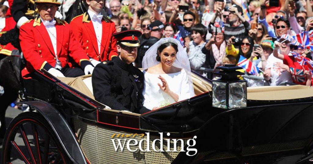แฟชั่น ความงาม royal wedding ล่าสุด