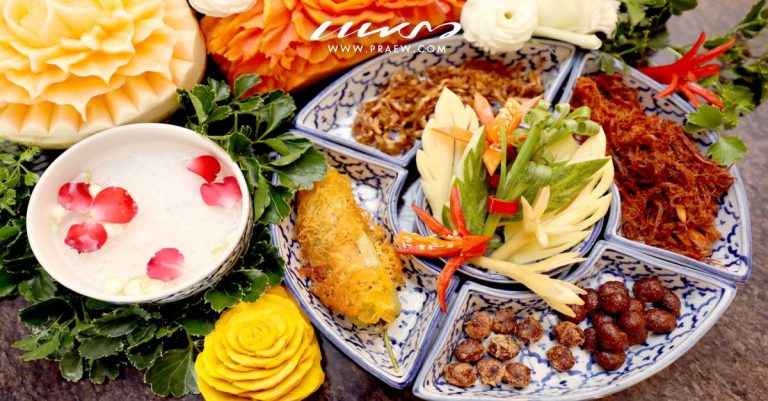 SONGKRAN LUNCH BUFFET เมนูชาววัง "ข้าวแช่" จากโรงแรม อินเตอร์คอนฯ