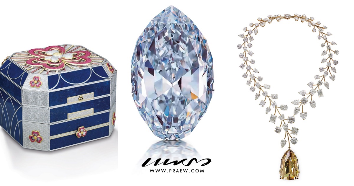 5 ผลงานยอดเยี่ยมของ Mouawad แบรนด์อัญมณีชั้นนำ ที่ถูกบันทึกในสถิติโลก