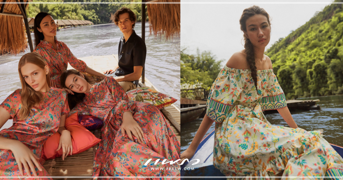 Holiday นี้ต้องจัด! Jim Thompson ลวดลายใหม่ เรียบง่าย ใส่ได้ทุกโอกาส