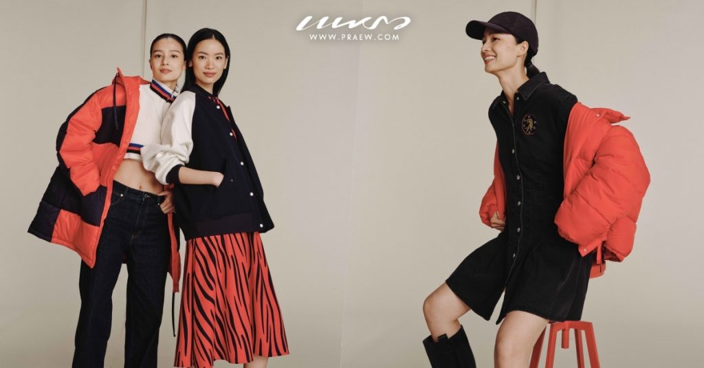 H&M คอลเล็คชั่นตรุษจีน โดดเด่นด้วยสีแดงเพลิงที่สื่อถึงโชคลาภ