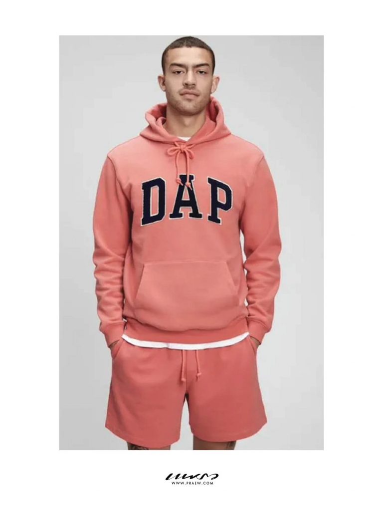 Dapper Dan x GAP เปิดตัวฮู้ดดี้ กับการเล่นคำสุดเก๋อย่าง “DAP”