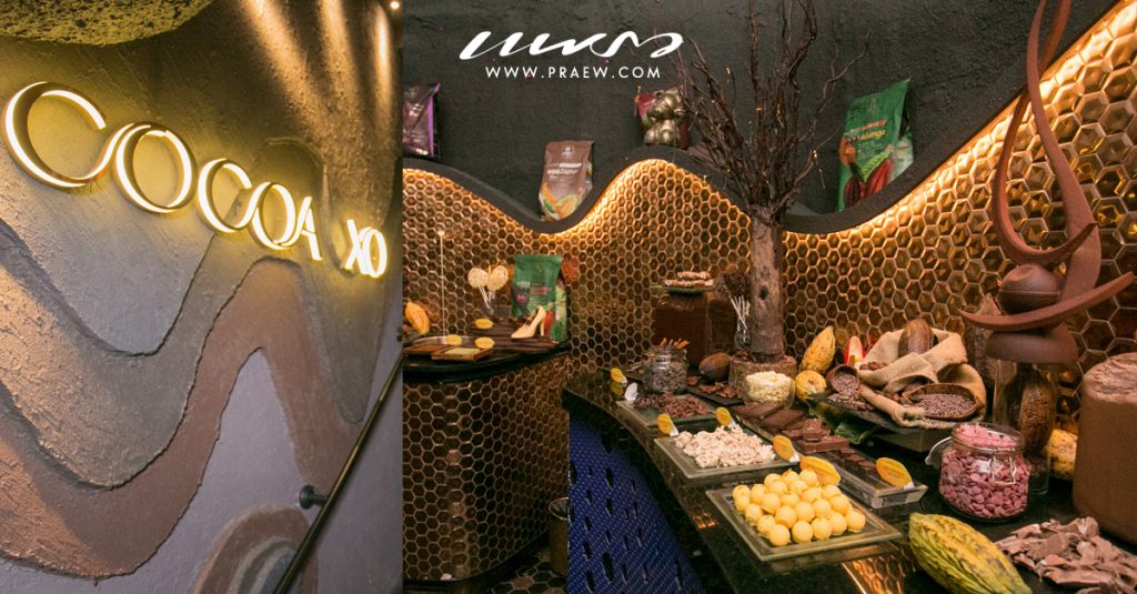 Cocoa XO ถ้ำช็อกโกแลตบนบาร์ลอยฟ้า ที่แฮงเอ้าท์สุดชิคใจกลางกรุง