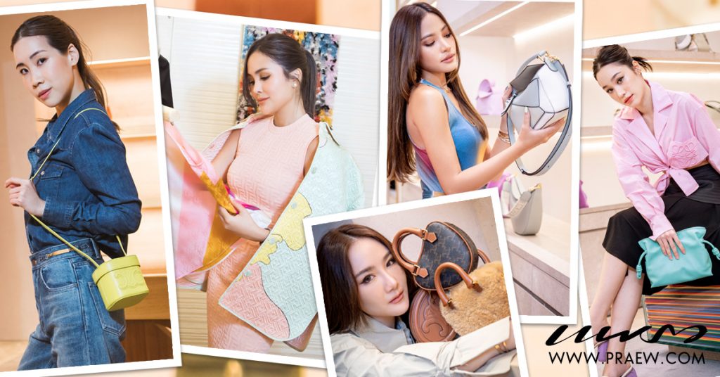 Praew x Siam Paragon “Fashion BOMB!” Exclusive Visit Shops ร้อนๆ อย่างนี้ ต้องชวนกันมาช้อป!