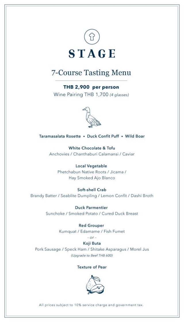 สตาช เปิดตัว ‘Stage Menu 7.0’ กับวัตถุดิบและการนำเสนอที่หลากหลายมากยิ่งขึ้น