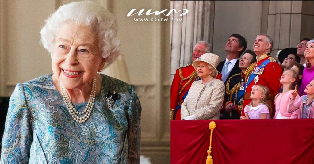 ไร้เงา 3 สมาชิกราชวงศ์ผู้อื้อฉาว ออกสีหบัญชร ร่วมฉลองควีนครองราชย์ 70 ปี