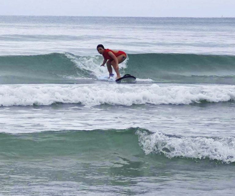 อุทาหรณ์จากคุณหมอสาว เผชิญโรค Surfer’s Myelopathy หวิดอัมพาตจากการเล่น ...