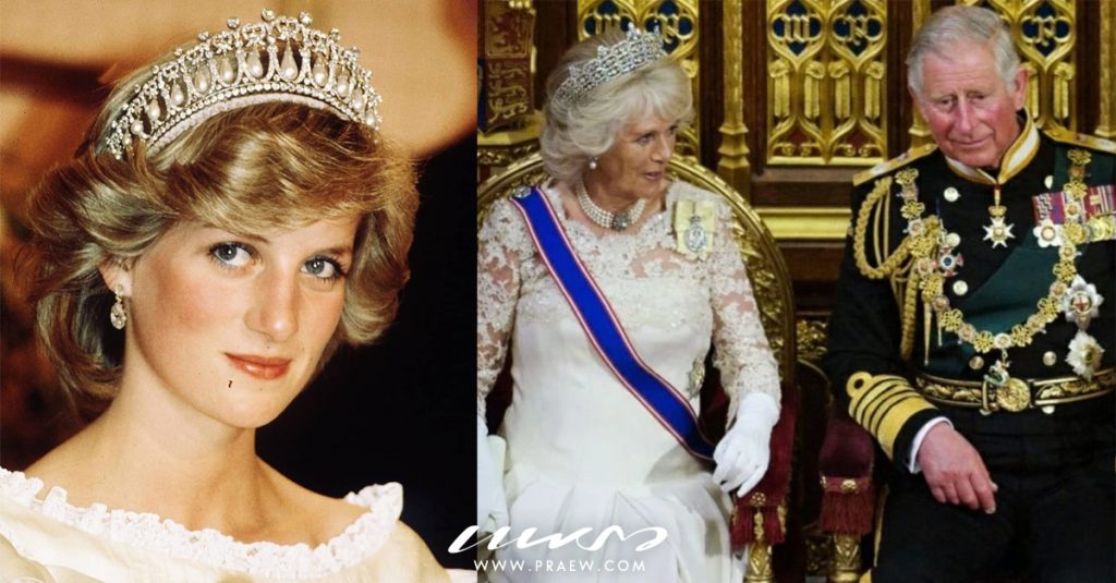 ควีนคามิลล่า ราชินีมเหสีคนใหม่ ที่ยังอยู่ภายใต้เงาเจ้าหญิงไดอาน่า