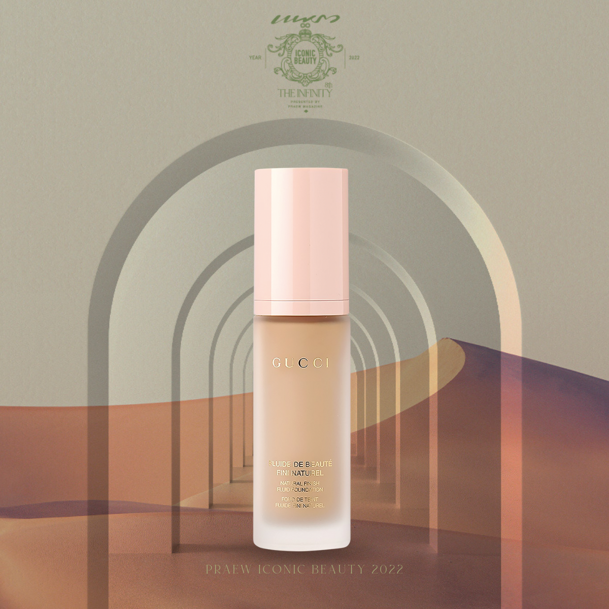 PRAEW ICONIC BEAUTY 2022: MAKEUP