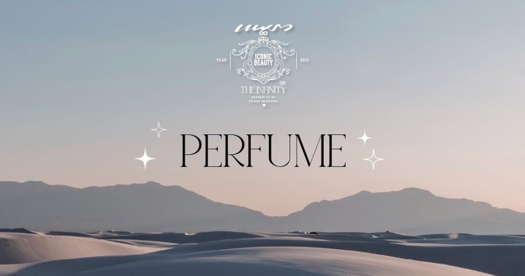 PRAEW ICONIC BEAUTY 2022: PERFUME