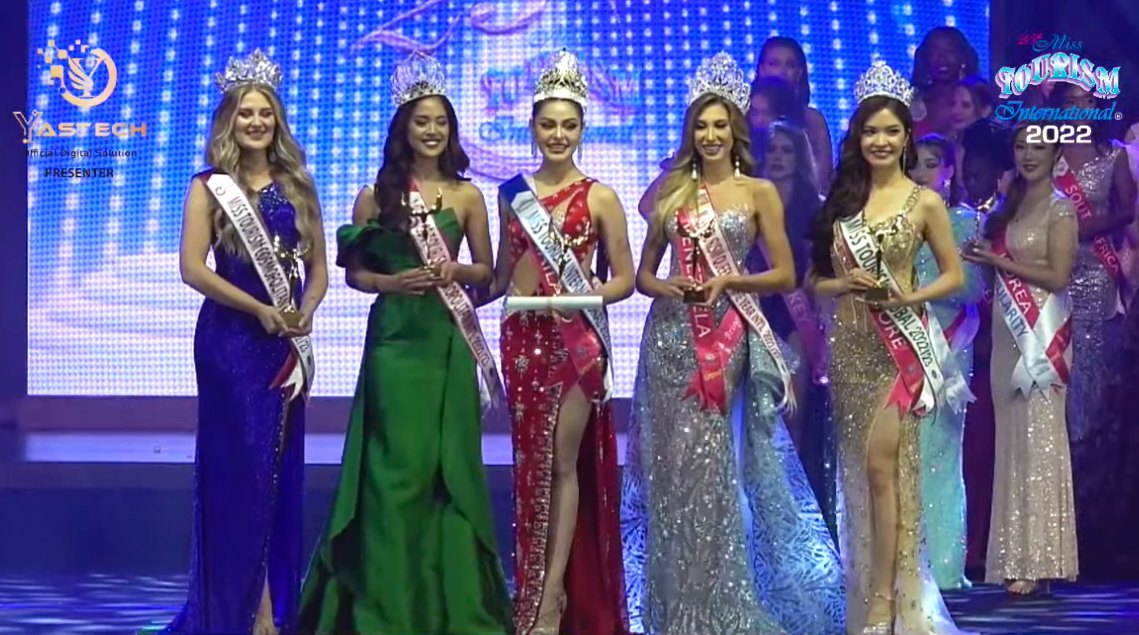 มงลงไทยแลนด์! มาริม่า-สุภัทรา คว้า Miss Tourism International 2022