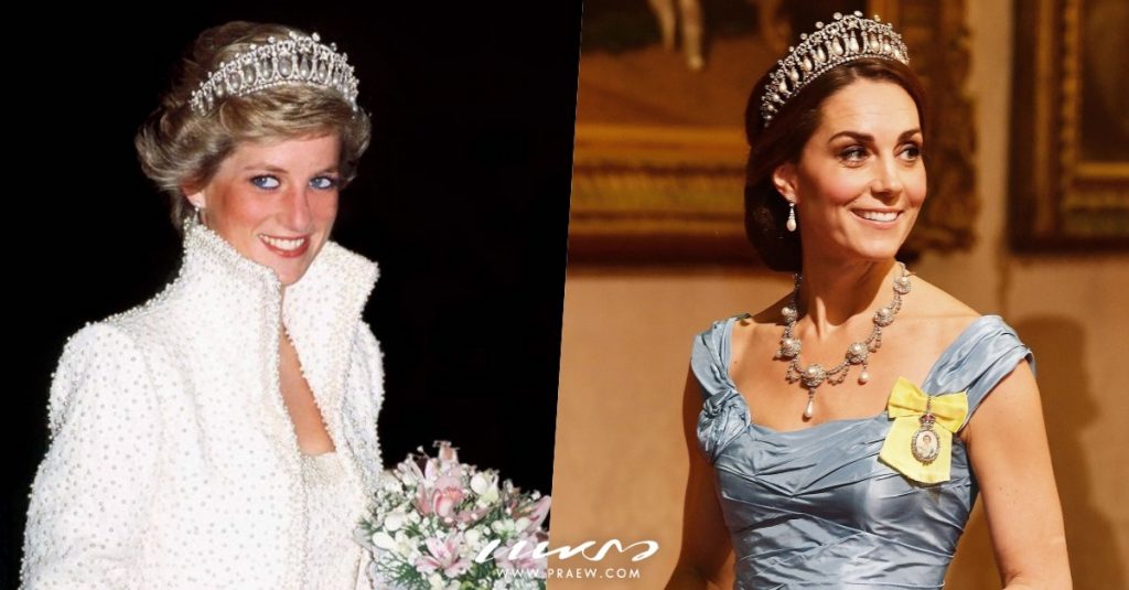 ประวัติ Lover's Knot มงกุฎองค์โปรด ไดอานา แม้ตอนใส่จะหนักจนปวดศีรษะ