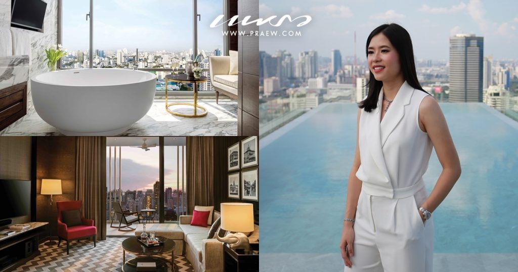 สวยเก่งครบสูตร คุณแน็ตตี้-นิดา วงศ์พันเลิศ ผู้บริหารโรงแรม 137 พิลลาร์ ...