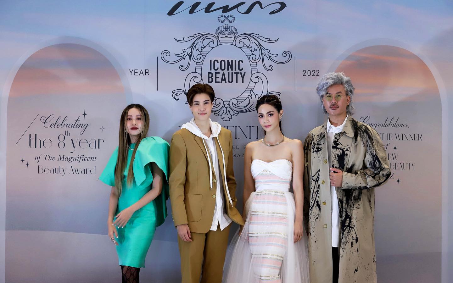 สุดอลังการ กับบรรยากาศงาน “Praew Iconic Beauty 2022”