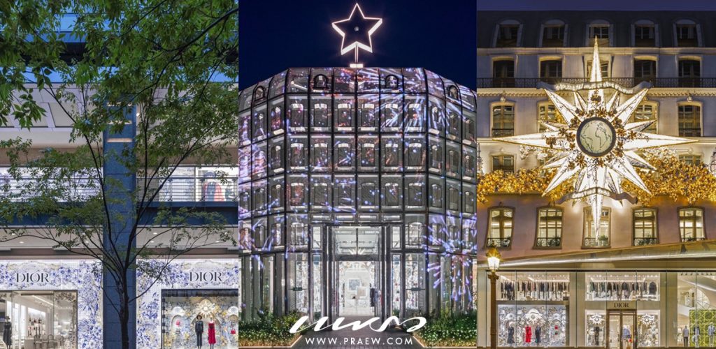 อลังการทั่วมุมโลก! พาชม Dior Boutiques สว่างไสวท่ามกลางเทศกาลคริสต์มาส