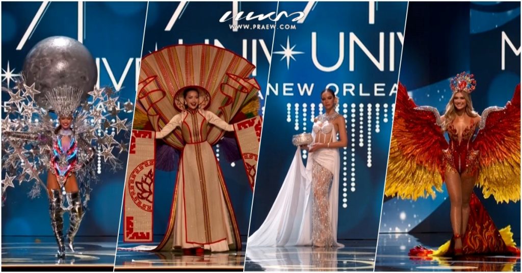 อลังการงานสร้าง คอนเซ็ปต์ดีเริ่ด 22 ชุดประจำชาติ บนเวที Miss Universe 2022