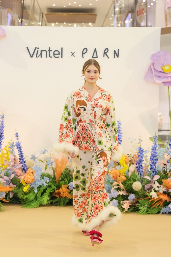 VINTEL X PARN “The Dream Garden” คอลเล็คชั่นพิเศษ สะท้อนความลงตัวของ ...