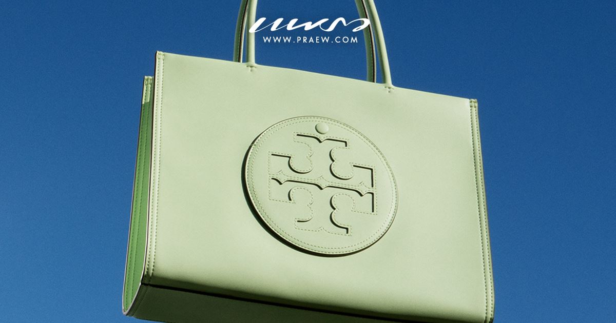 Tory Burch (ทอรี่ เบิร์ช) เปิดตัวกระเป๋า Ella Bio รุ่นไอคอนิกทำมาจาก ...
