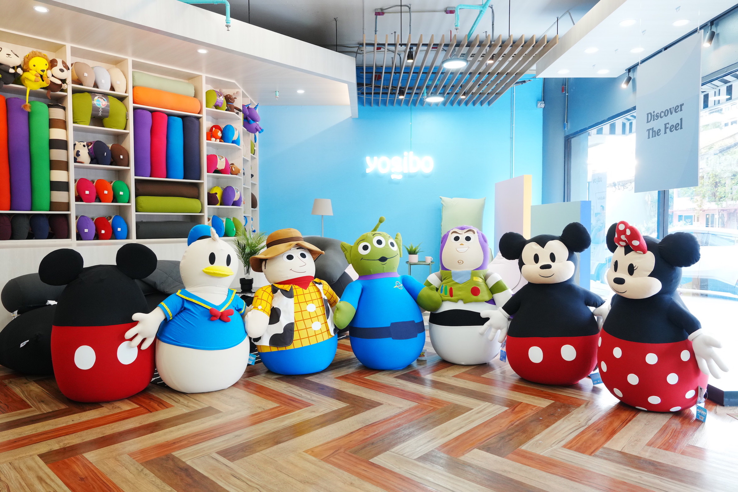 ชวนสัมผัสโฉมใหม่ Yogibo Flagship Store ทองหล่อ 13 ที่สุดแห่งความนุ่ม ...