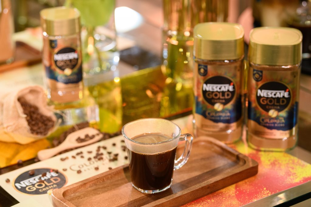 สัมผัสรสชาติจากโคลอมเบียที่ชงได้เอง กับ NESCAFÉ Gold Crema Colombia ...