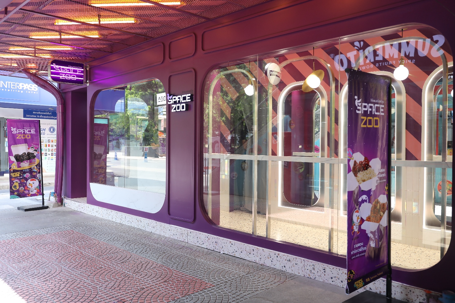 'SPACE ZOO' ร้านไก่ทอดเกาหลีสูตรลับของจักรวาลประเดิมสาขาแรก สยามสแควร์ ...