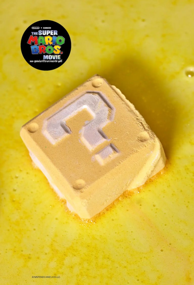LUSH X The Super Mario Bros. ออกไอเท็มแช่น้ำลิมิเต็ดอิดิชั่น ครบทั้ง ...