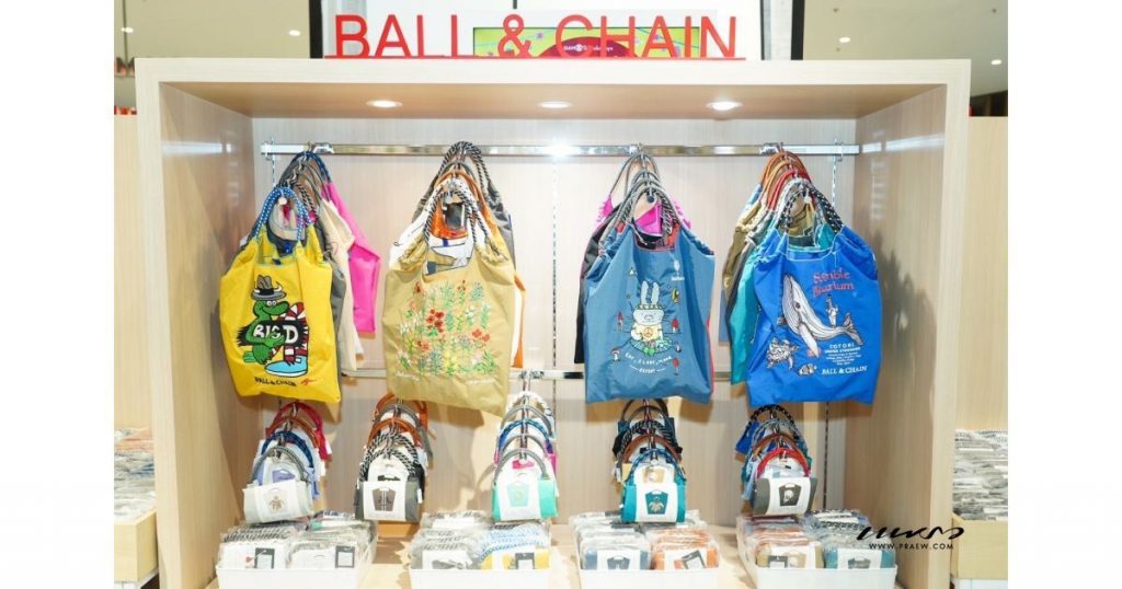 Ball & Chain เปิดป๊อปอัพสโตร์แห่งแรกและแห่งเดียวในไทย ที่สยาม ทาคาชิมา ...