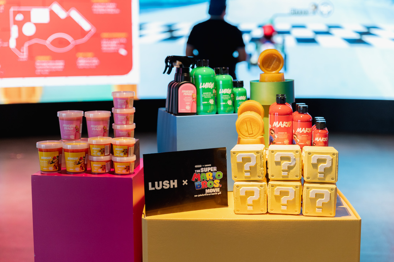 LUSH X The Super Mario Bros. ออกไอเท็มแช่น้ำลิมิเต็ดอิดิชั่น ครบทั้ง ...