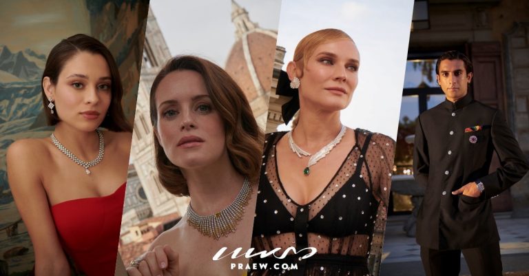 4 คนดังถ่ายทอดความหรูหราผ่าน เพียเจต์ “Metaphoria” ณ เมืองฟลอเรนซ์